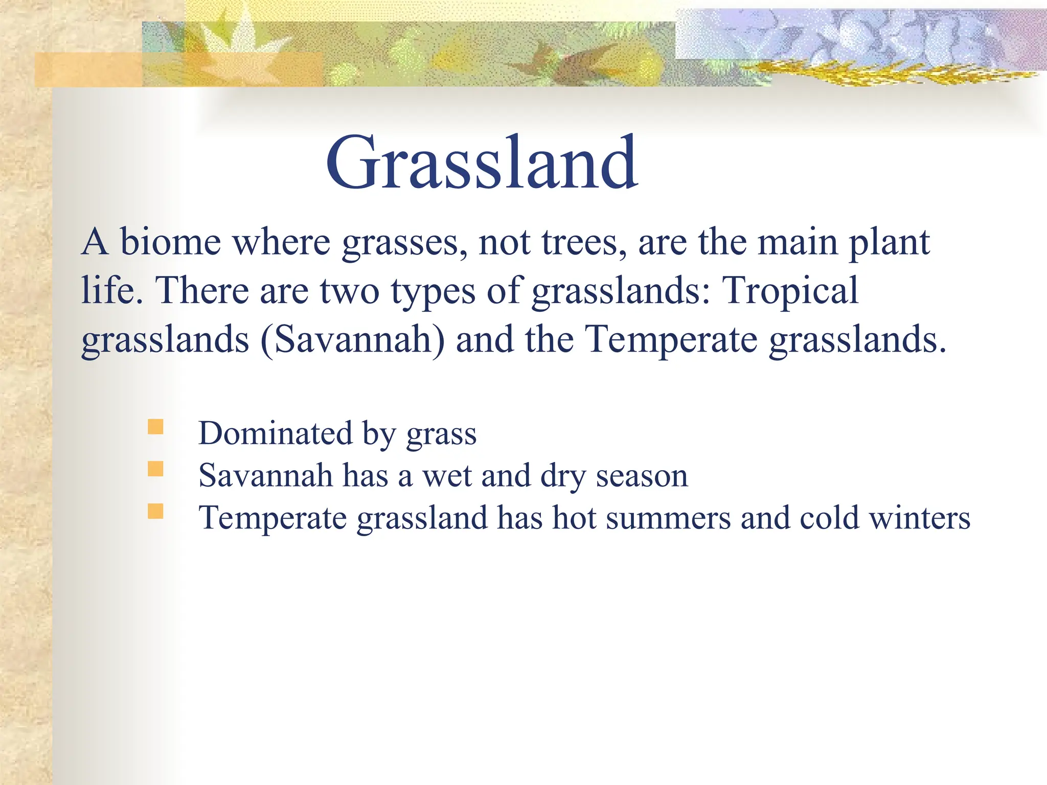 Biomes WCPSS grade 6 presentation---.ppt