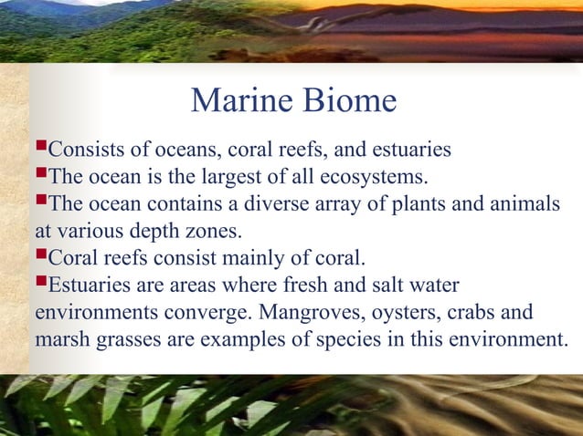 Biomes WCPSS grade 6 presentation---.ppt