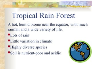 Biomes WCPSS grade 6 presentation---.ppt