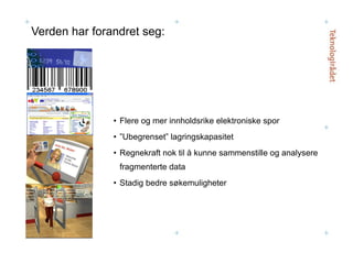 Biometri - utfordringer for personvernet | PPT