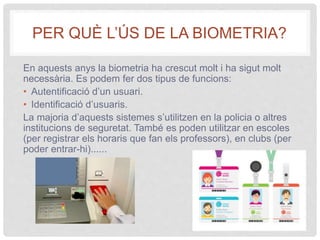 BIOMETRIA | PPT