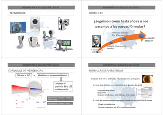 Biometría y cálculo de LIO | PDF