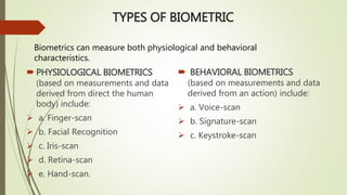 Biometric | PPT