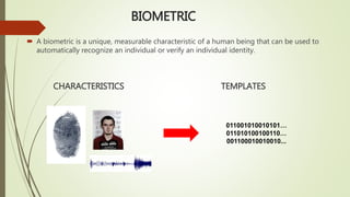 Biometric | PPTX
