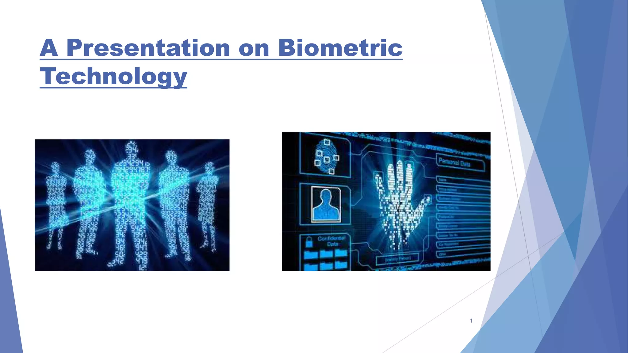 Biometric | PPT