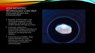 Biometric-based school safety.pptx presentation. | PPT