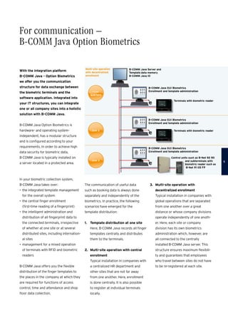 Biometric solutions-from-kaba | PDF