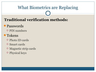 Biometric | PPT