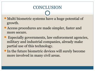 Biometric | PPT