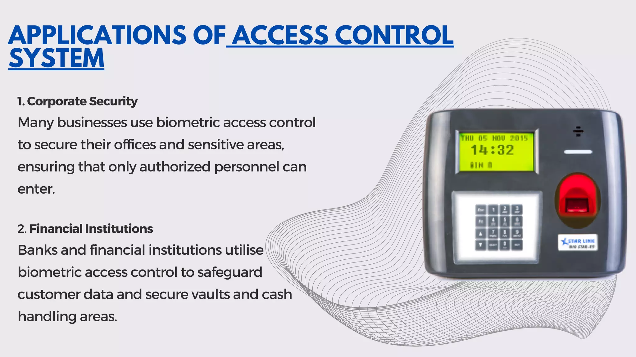 Biometric Access Control System: Ensuring Security and Convenience | PDF