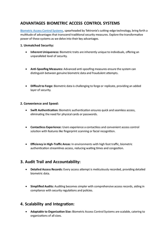 Biometric Access Control System .pdf Biometric Access Control System .pdf