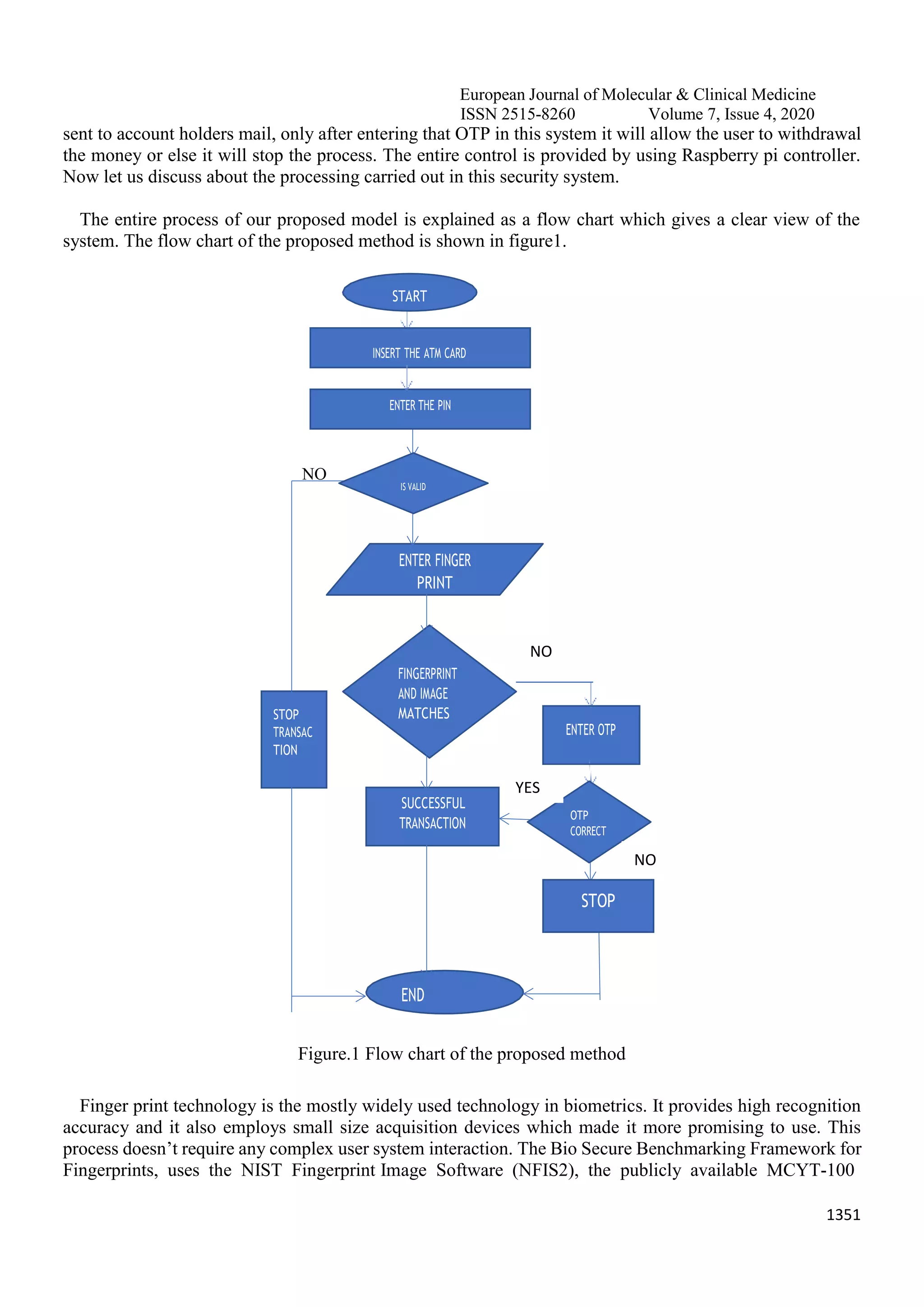 Biometric ATM2.docx | Credit Cards | Personal Debt