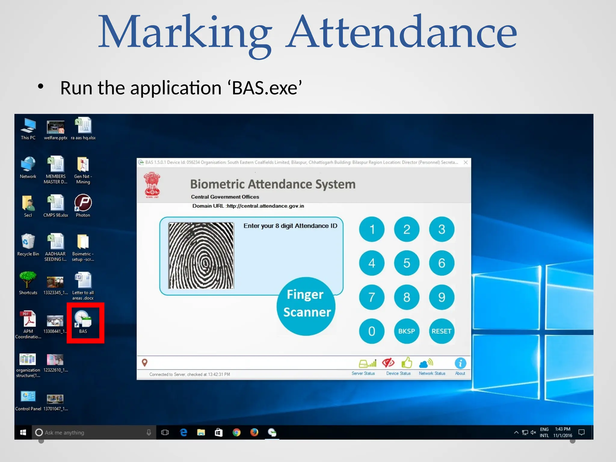 Information about Biometric Attendance System | PPTX