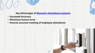 biometric attendance system Dubai- satin AVS .pptx
