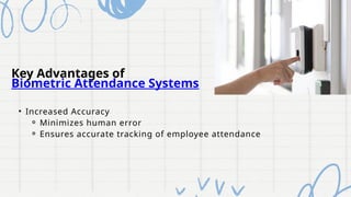 biometric attendance system Dubai- satin AVS .pptx