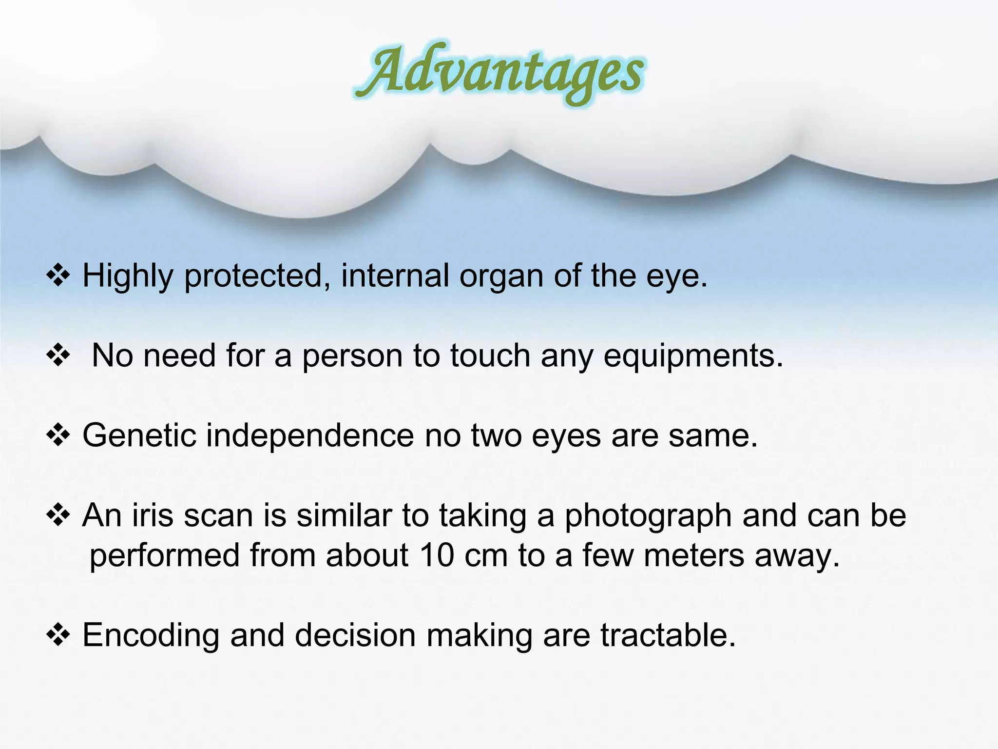 Biometric authentication | PPT