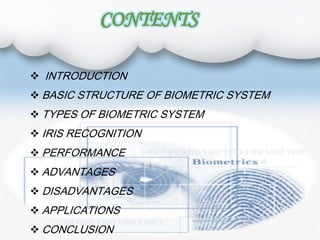 Biometric authentication | PPT