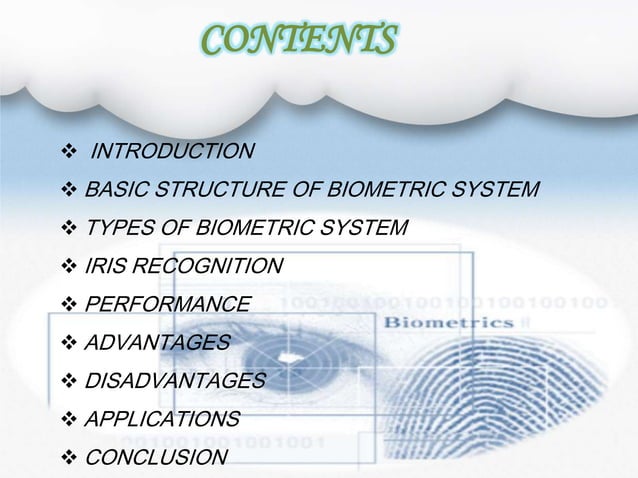 Biometric authentication | PPT