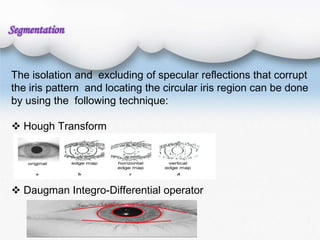 Biometric authentication | PPT