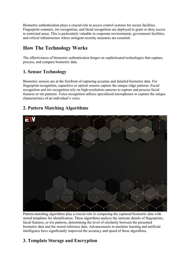 What Is Biometric Authentication? A Complete Overview | Enterprise Wired | PDF | Technology ...