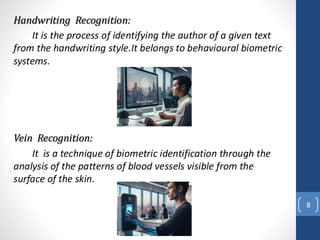 biometric authentication in embedded system | PPT