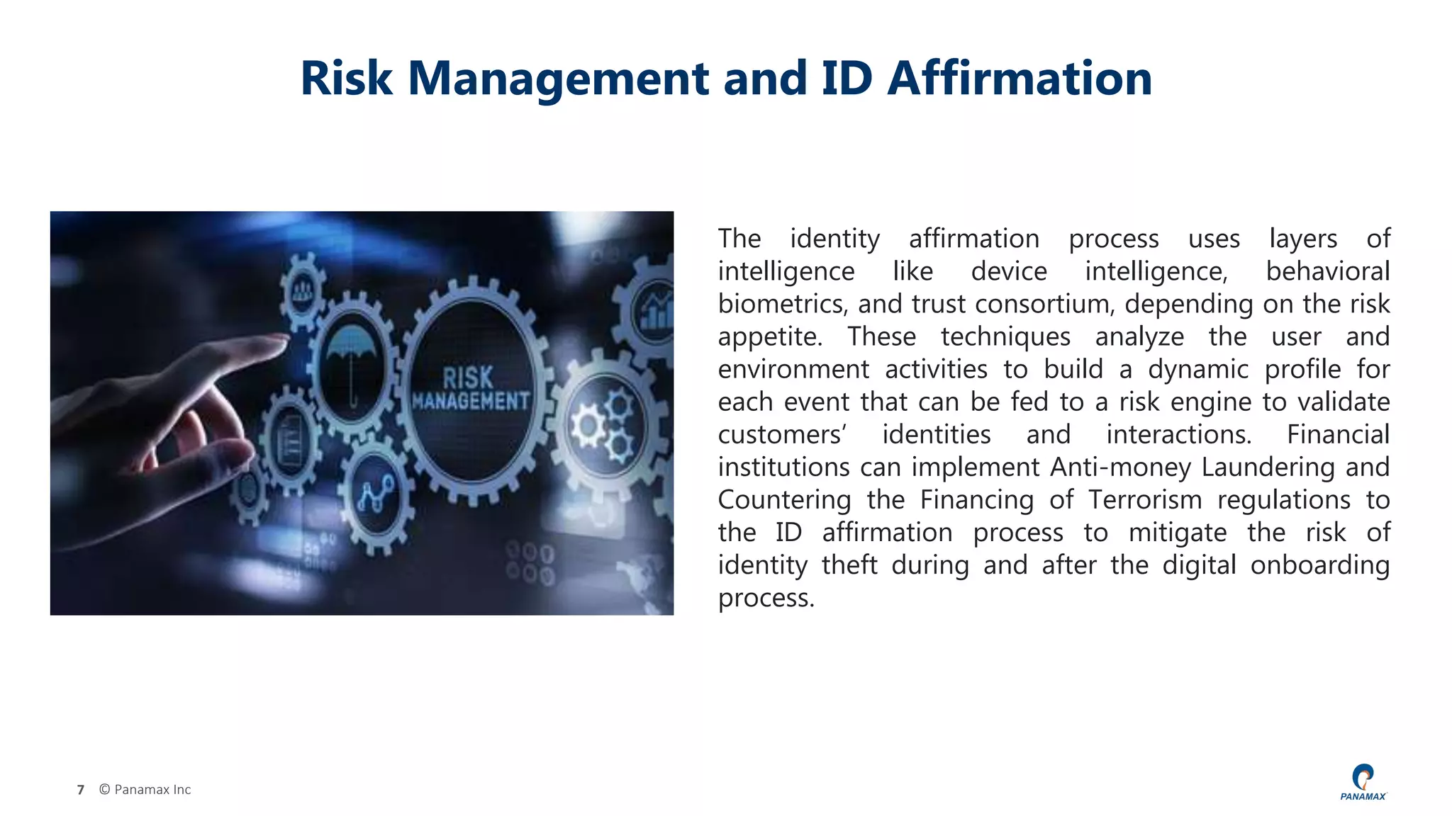 8 Reasons You Should Switch to Biometrics Authentication for Digital ...