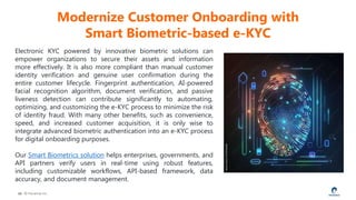 8 Reasons You Should Switch to Biometrics Authentication for Digital ...