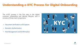 8 Reasons You Should Switch to Biometrics Authentication for Digital Onboarding | PPT