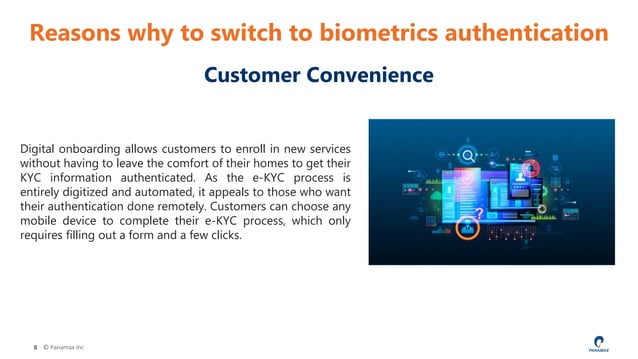 8 Reasons You Should Switch to Biometrics Authentication for Digital ...