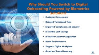 8 Reasons You Should Switch to Biometrics Authentication for Digital ...
