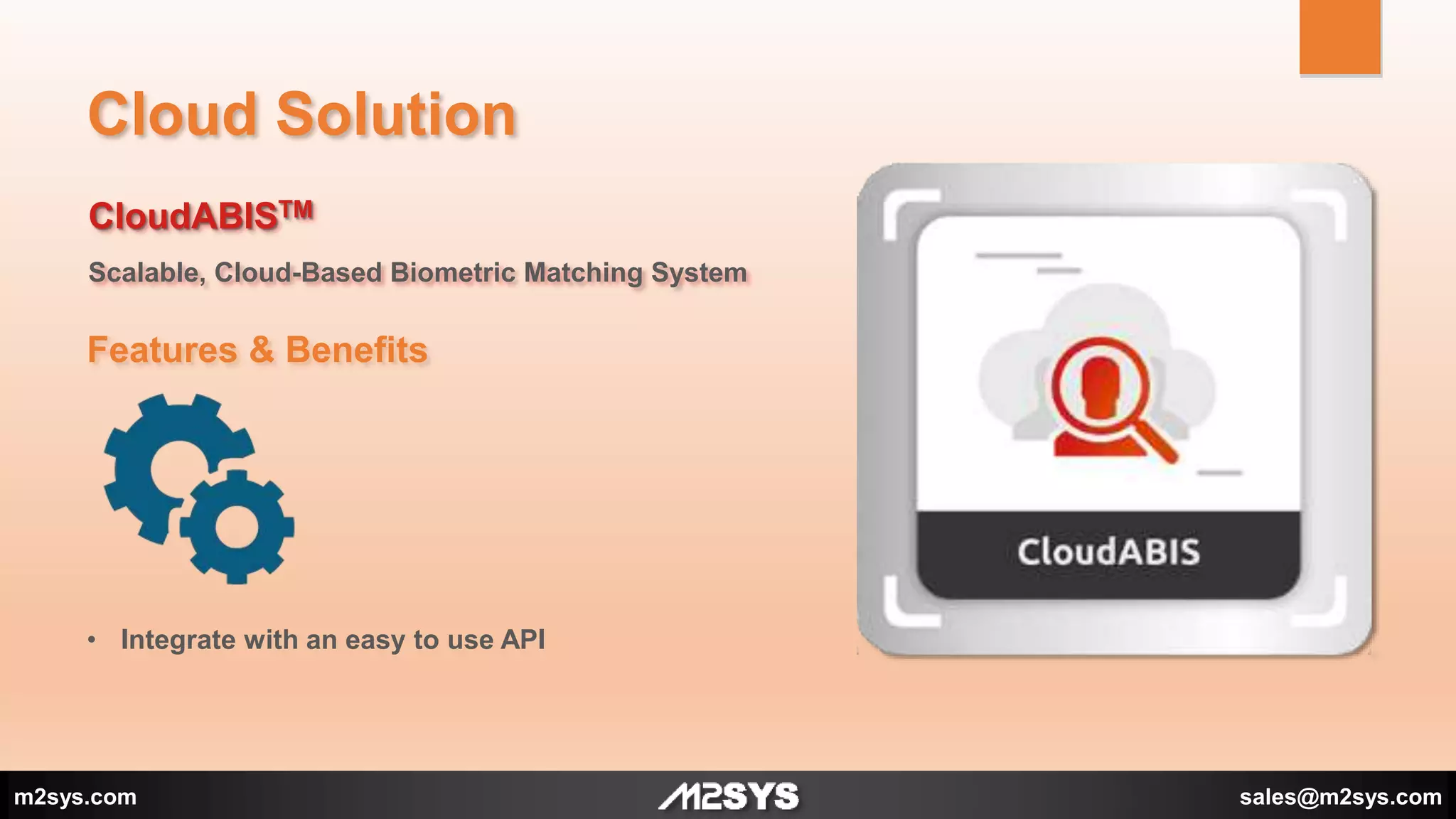 Biometric Authentication In Web Application Ppt