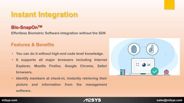 Biometric Authentication In Web Application Ppt