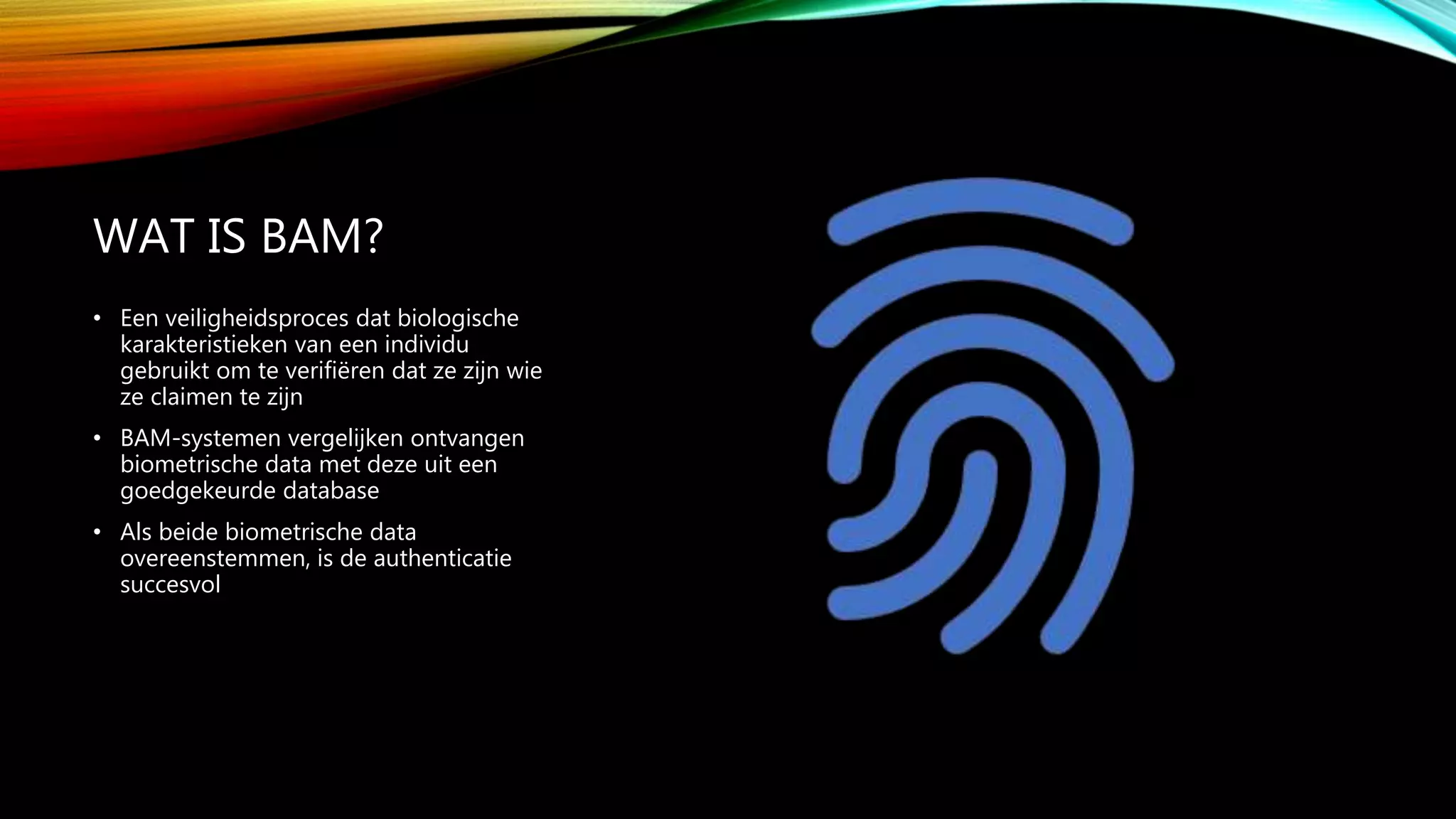 Biometric Authentication Methods Pptx Business Business And Finance