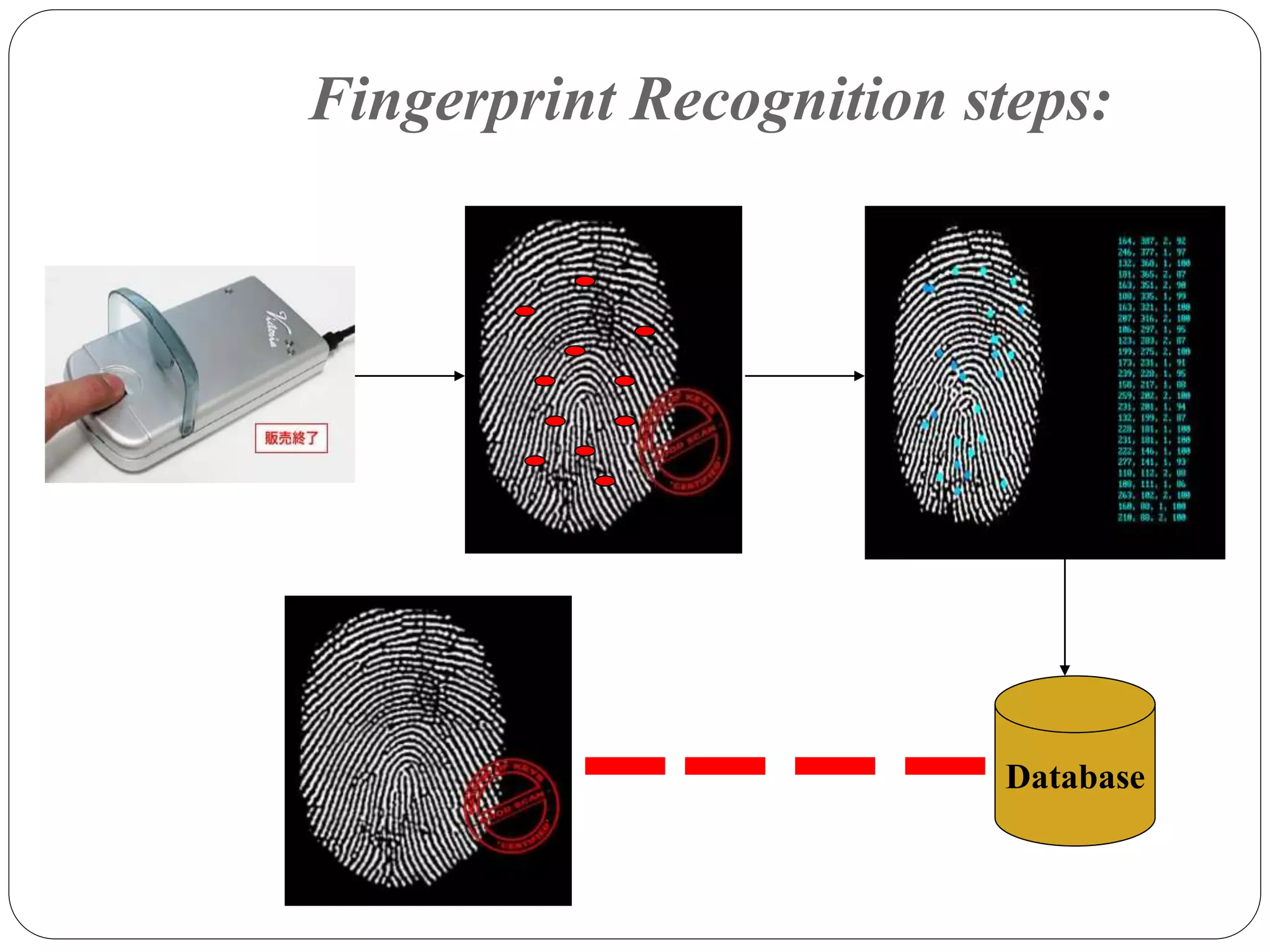 Biometric Authentication Ppt Pptx Technology And Computing