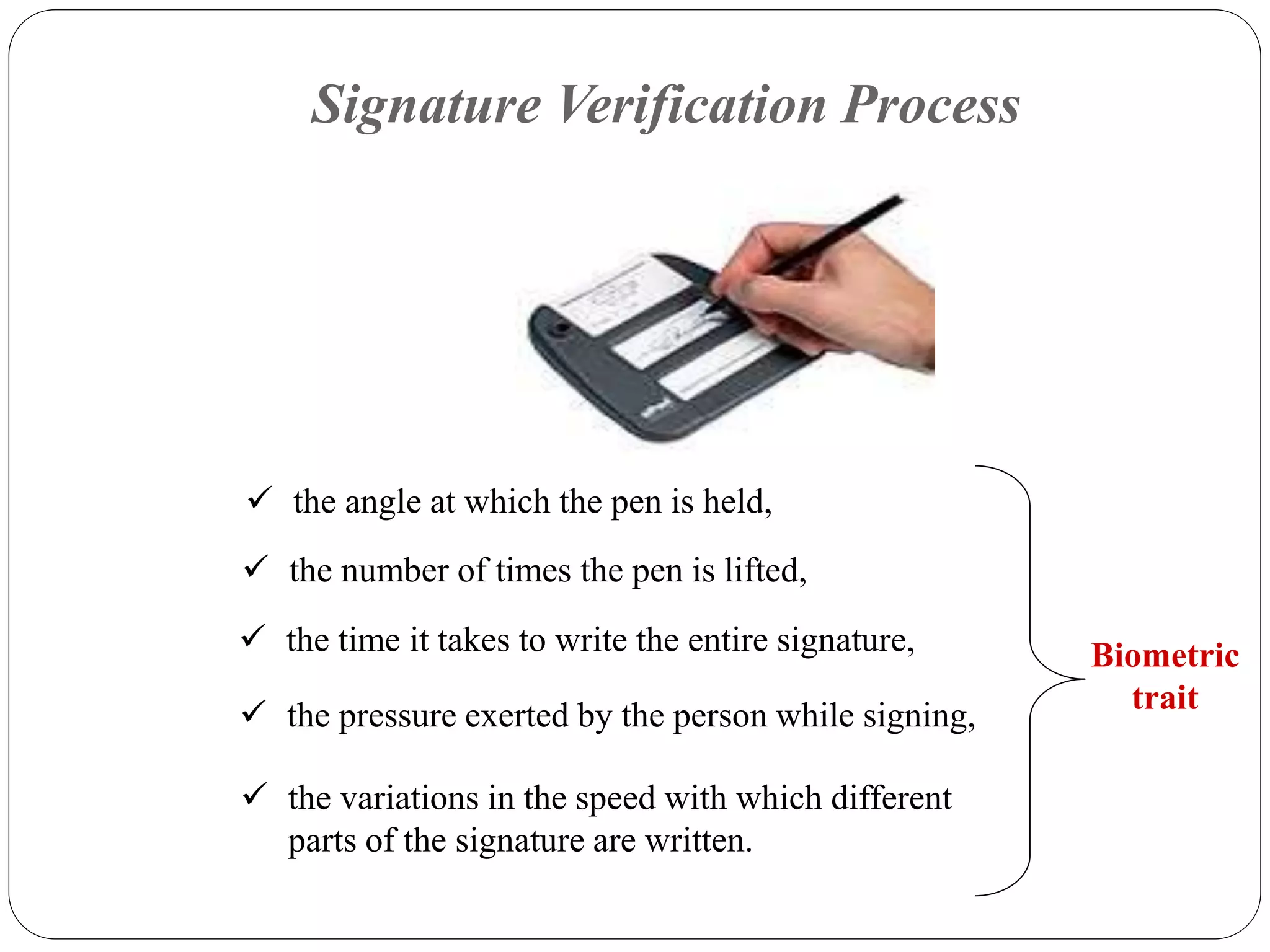 Biometric Authentication PPT | PPTX