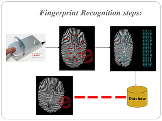 Biometric Authentication PPT | PPTX