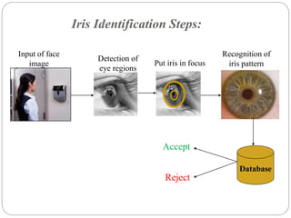 Biometric Authentication PPT | PPTX