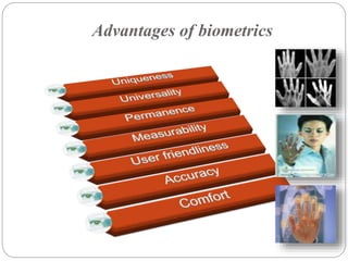 Biometric Authentication PPT | PPTX