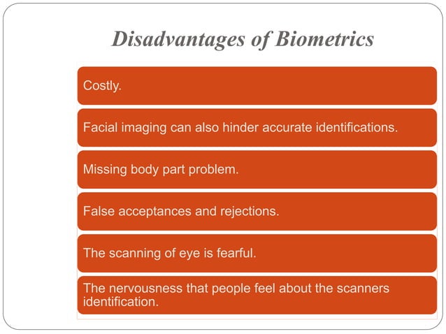 Biometric Authentication PPT | PPTX | Technology & Computing