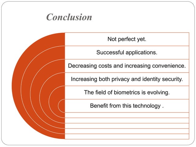 Biometric Authentication PPT | PPTX | Technology & Computing