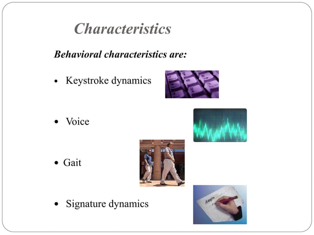 Biometric Authentication PPT | PPTX | Technology & Computing