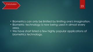 BIOMETRIC AUTHENTICATION PPT FINAL.pptx