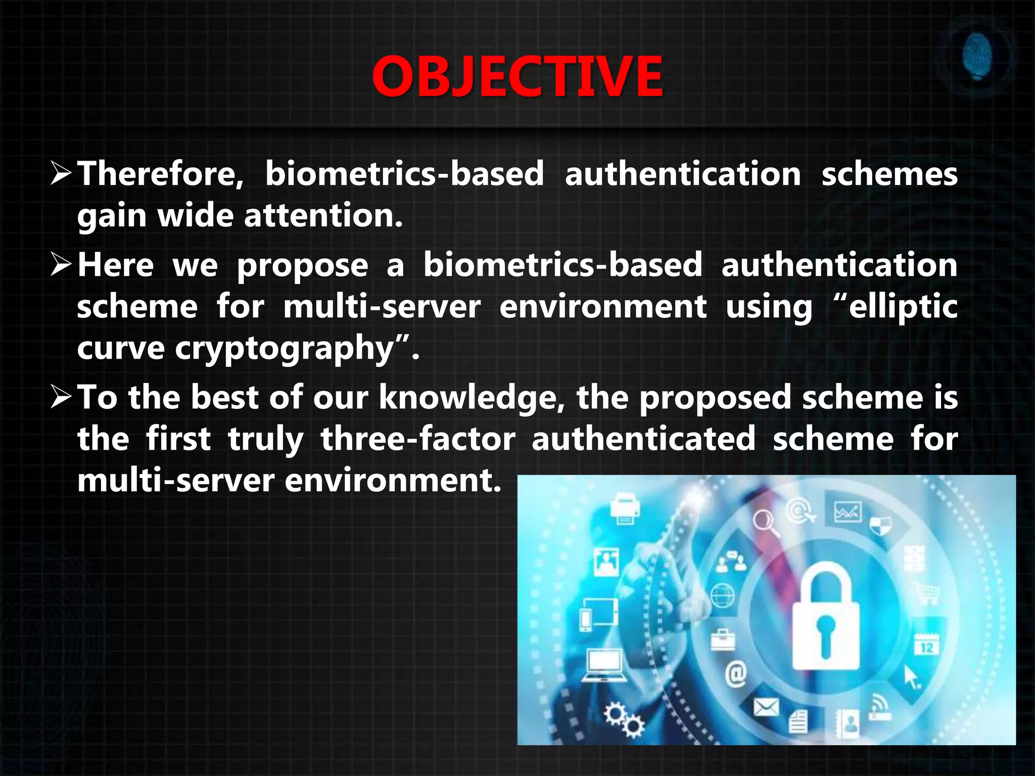 Biometric authentication reiew | PPTX