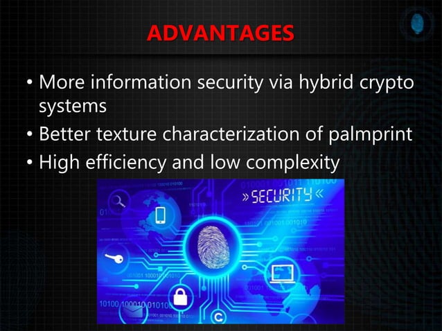 Biometric authentication reiew | PPTX