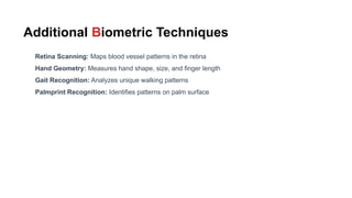 Biometric Check Explained: How It Works & Uses | PPTX