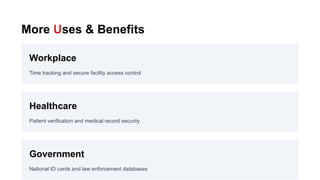 Biometric Check Explained: How It Works & Uses | PPTX