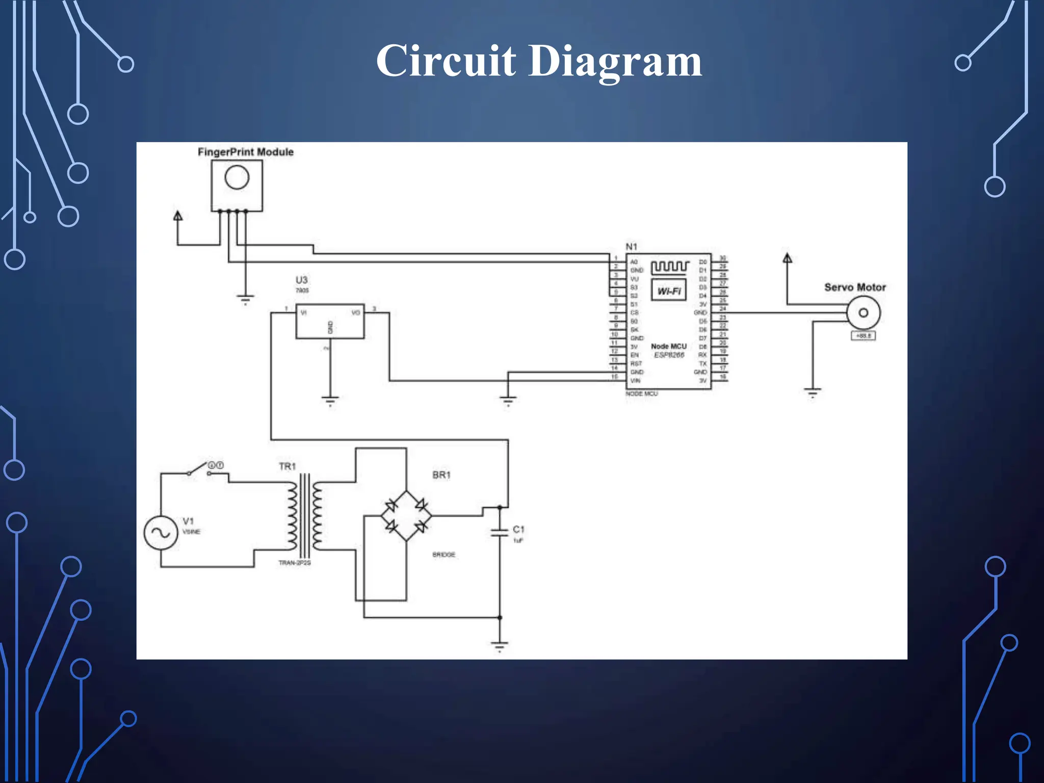 Biometric Door Lock Security System(MID) | PPTX