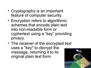 Biometric encryption | PPT