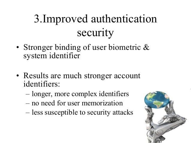Biometric encryption