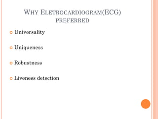 Biometric-based Security for Data Authentication in Wireless Body Area Network(WBAN) | PDF ...